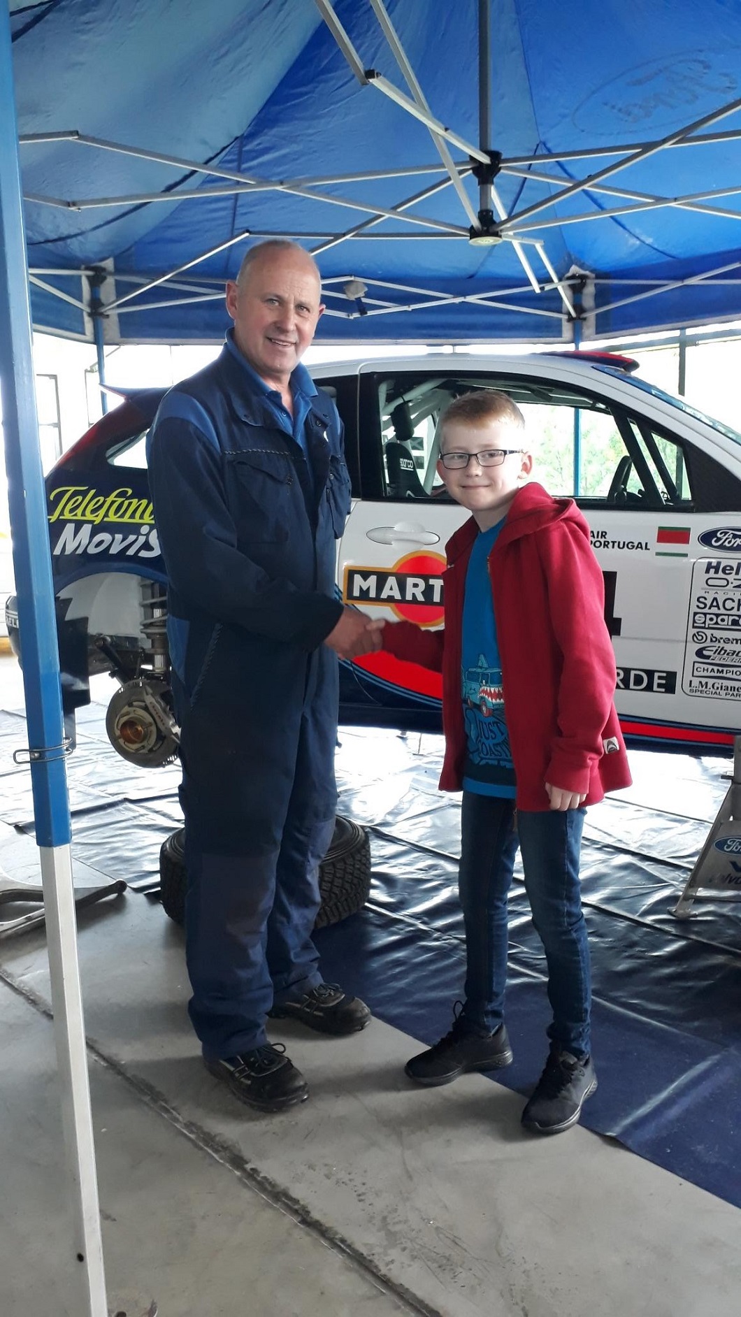Touch a Truck Competition Winner – 1st September 2018 – P&R Benn