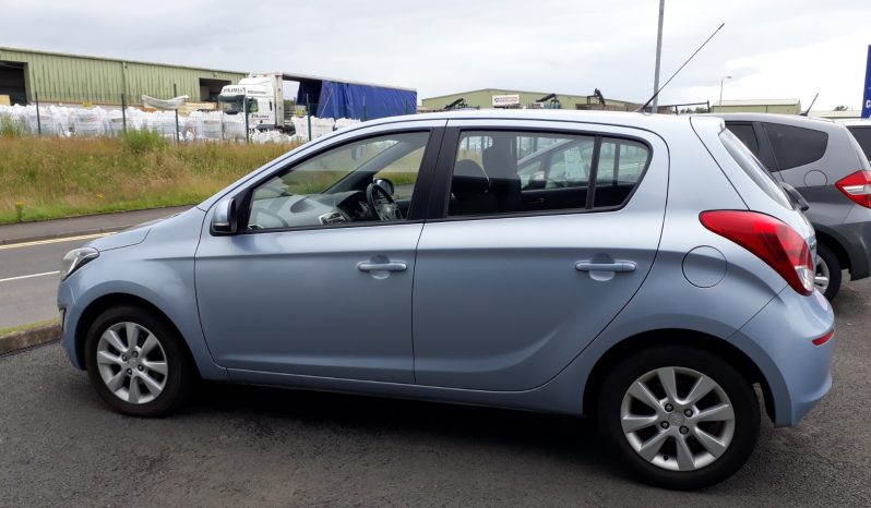 HYUNDAI 120 ACTIVE 5 DOOR HATCHBACK – P&R Benn