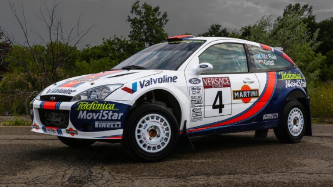 OTHER WRC FORD FOCUS RALLY CARS WE HAVE RESTORED – P&R Benn